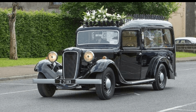Funeral Vehicles – Sweeney Funeral Directors